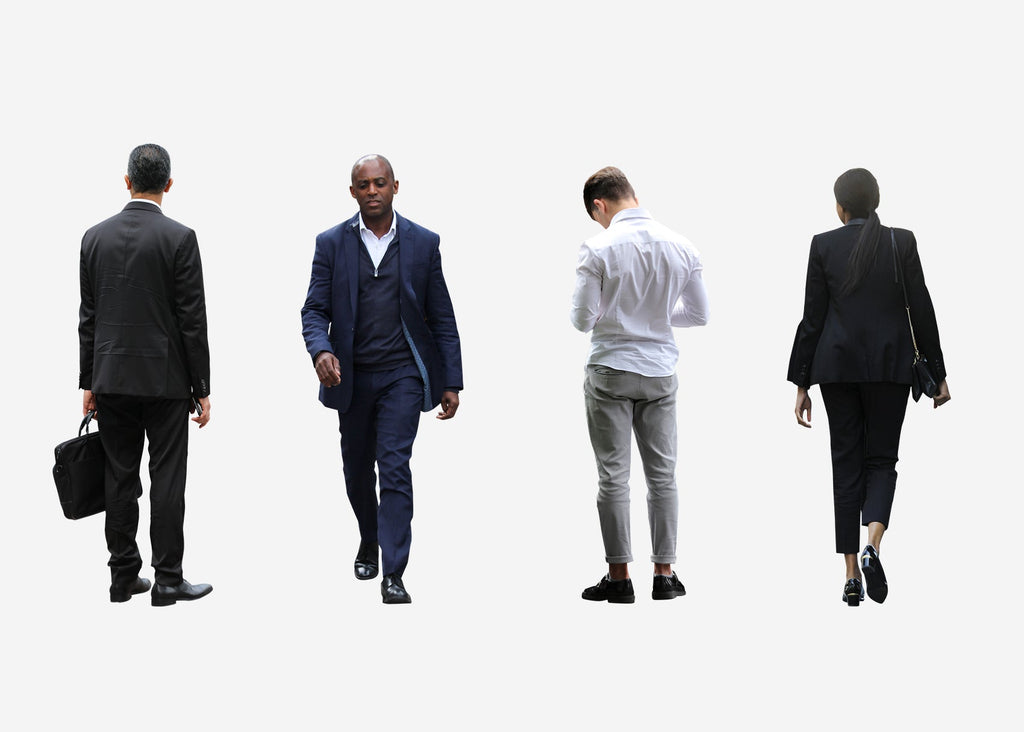 Cutout People Package - Business – studio esinam