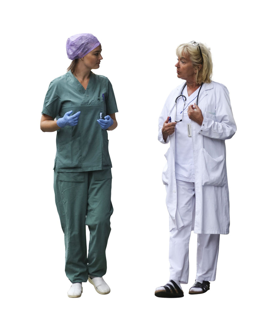 Cutout People Package - Medical / Hospital – studio esinam