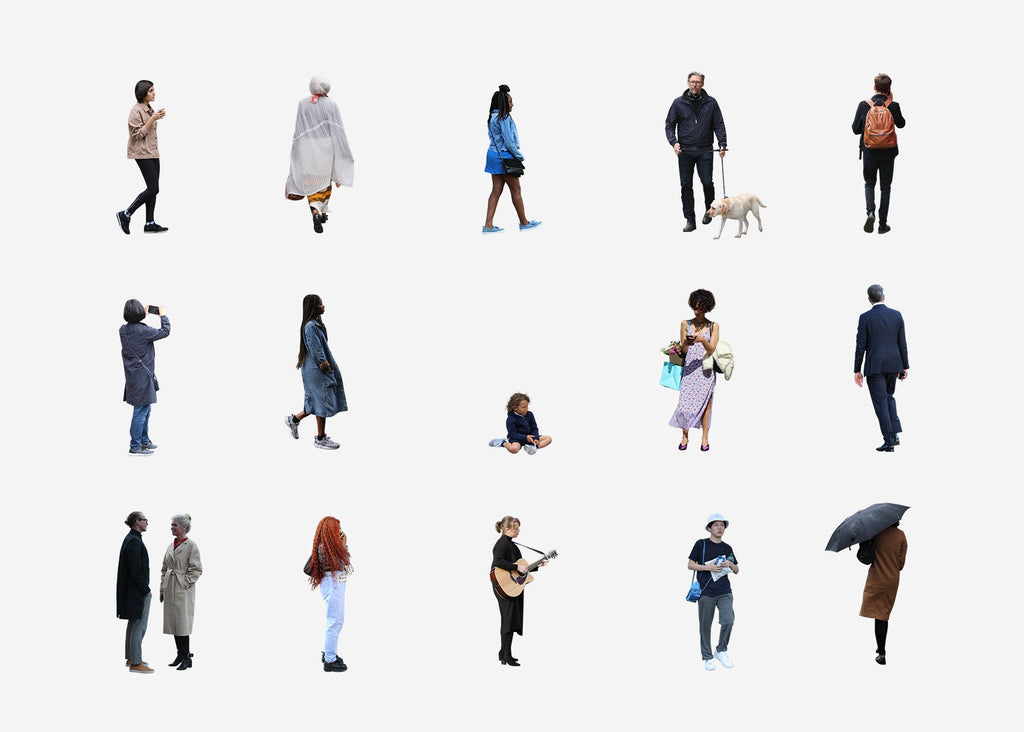 Cutout People Package - Mix – studio esinam