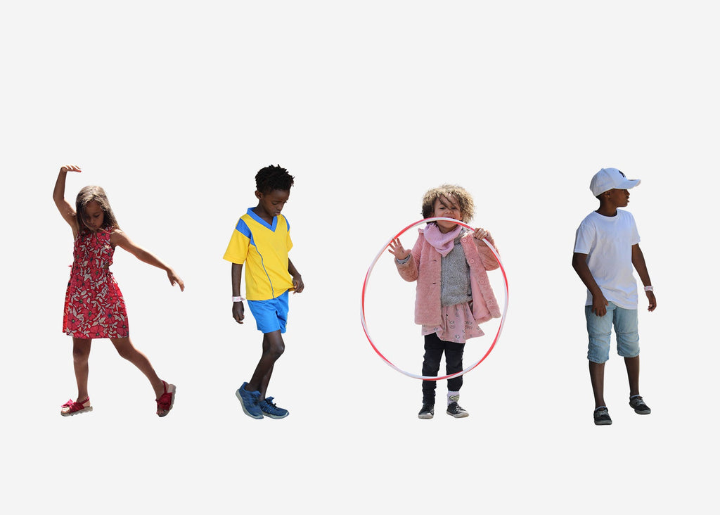 Cutout People Package - Kids – studio esinam